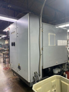 Enshu JE60 HMC, 1997 - Helical Interpolation, Chip Conveyor Available ...