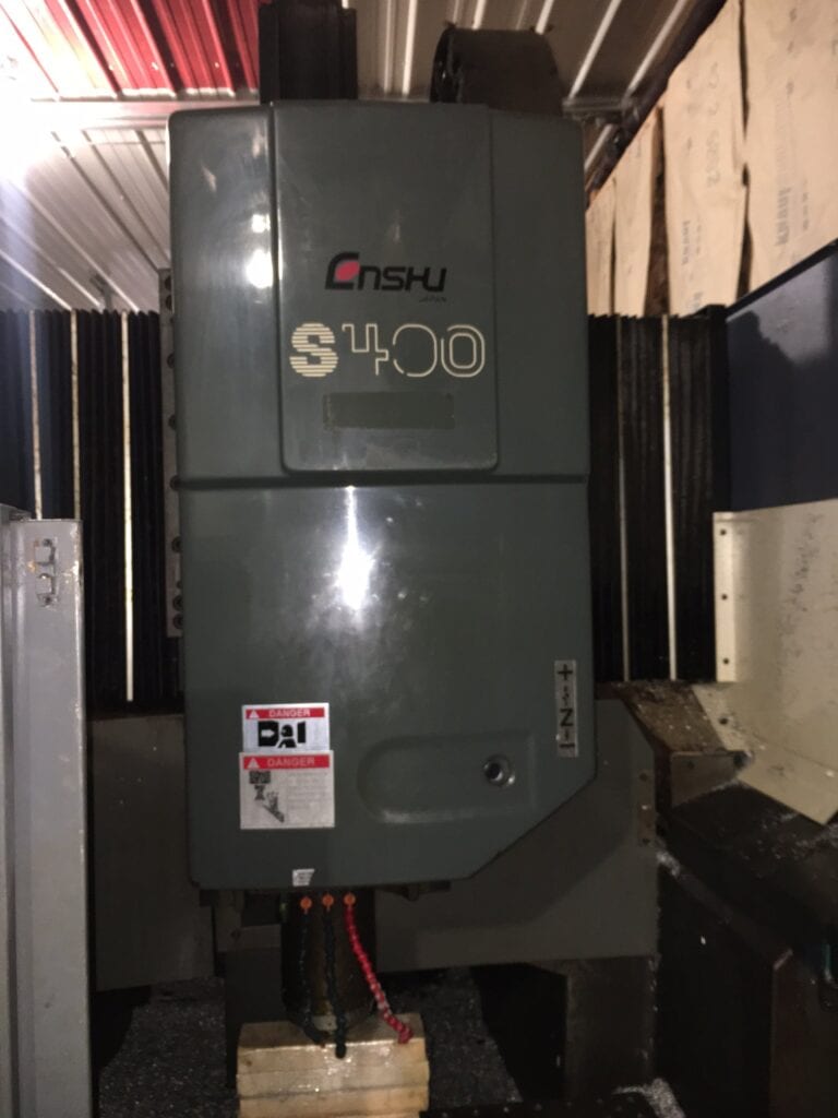 Enshu S-400 VMC, 1995 - Revelation Machinery