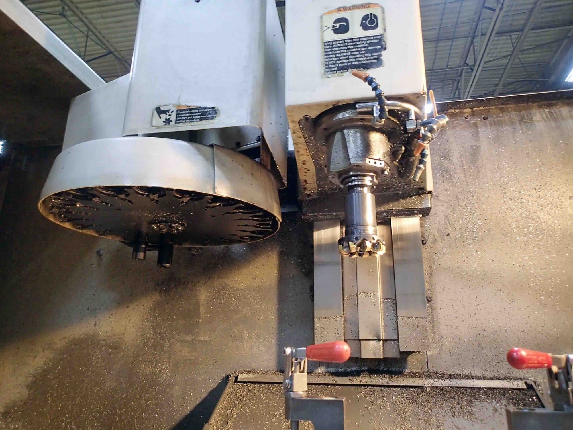 Fadal VMC 4020AHT, 2000- 10K Spindle, Video, Under Power - Revelation ...