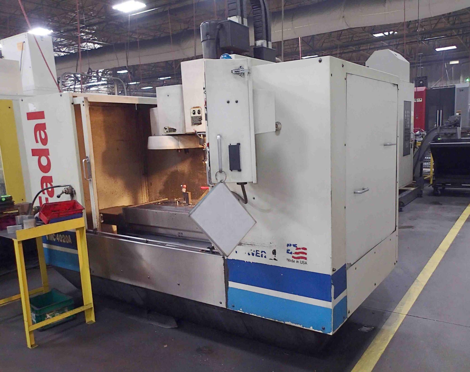 Fadal VMC 4020AHT, 2000- 10K Spindle, Video, Under Power - Revelation ...