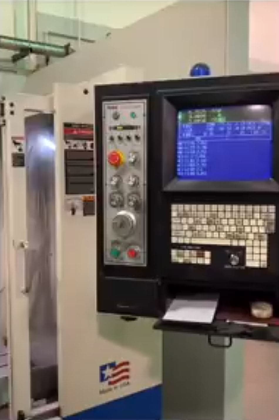 Fadal 2016L VMC, 2002- Extended 28" Z, 15k Spindle, 32MP Control ...
