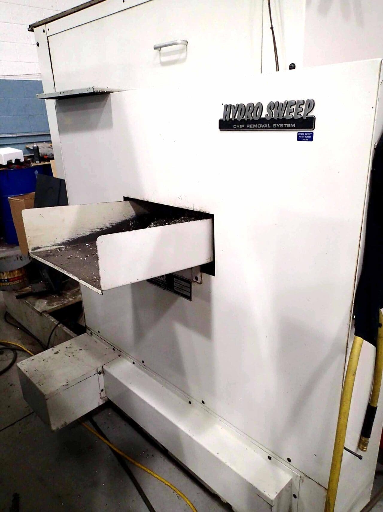 Fadal 8030HT Vertical Machining Center, 1995- Hydro Sweep System, 10K ...