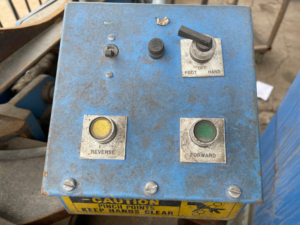 Bentec BT-1000 Horizontal Bending Machine, with Custom Ornamental dies ...