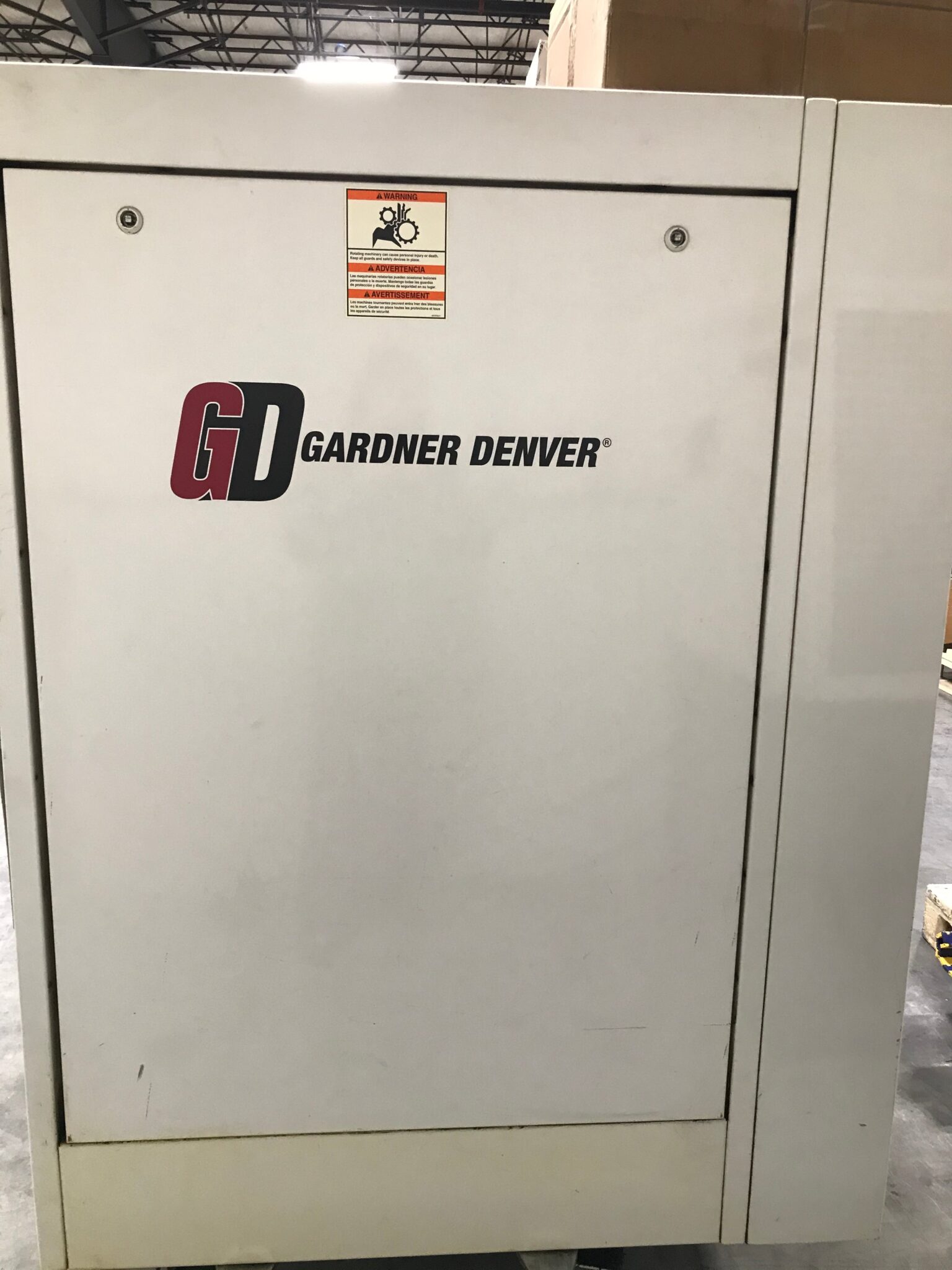 Gardner Denver Integra EFC99F, 2006 - Revelation Machinery
