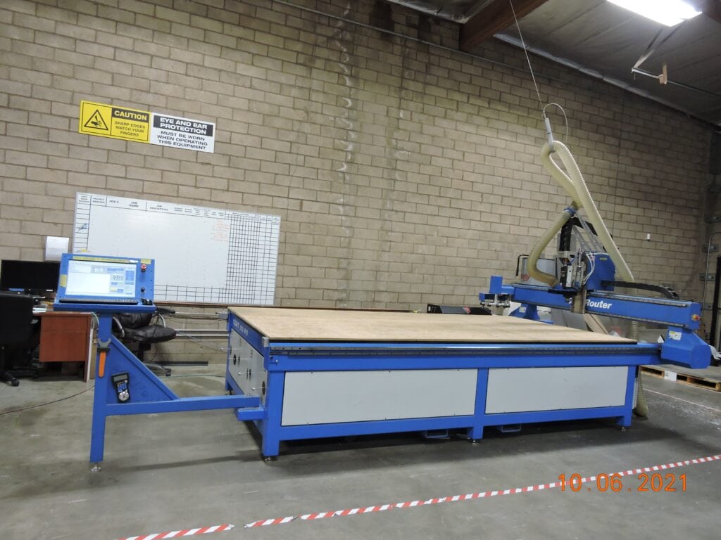 6' x 12' CLN HS-25 Series CNC Router, 2019 - Dust Collector System, 10 ...