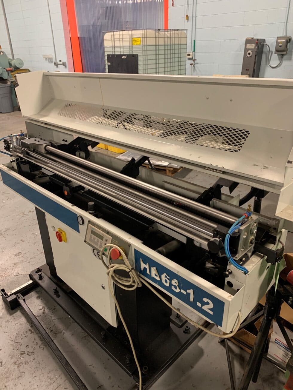 2004 Hurco HB65-1.2 Bar Feeder - Revelation Machinery