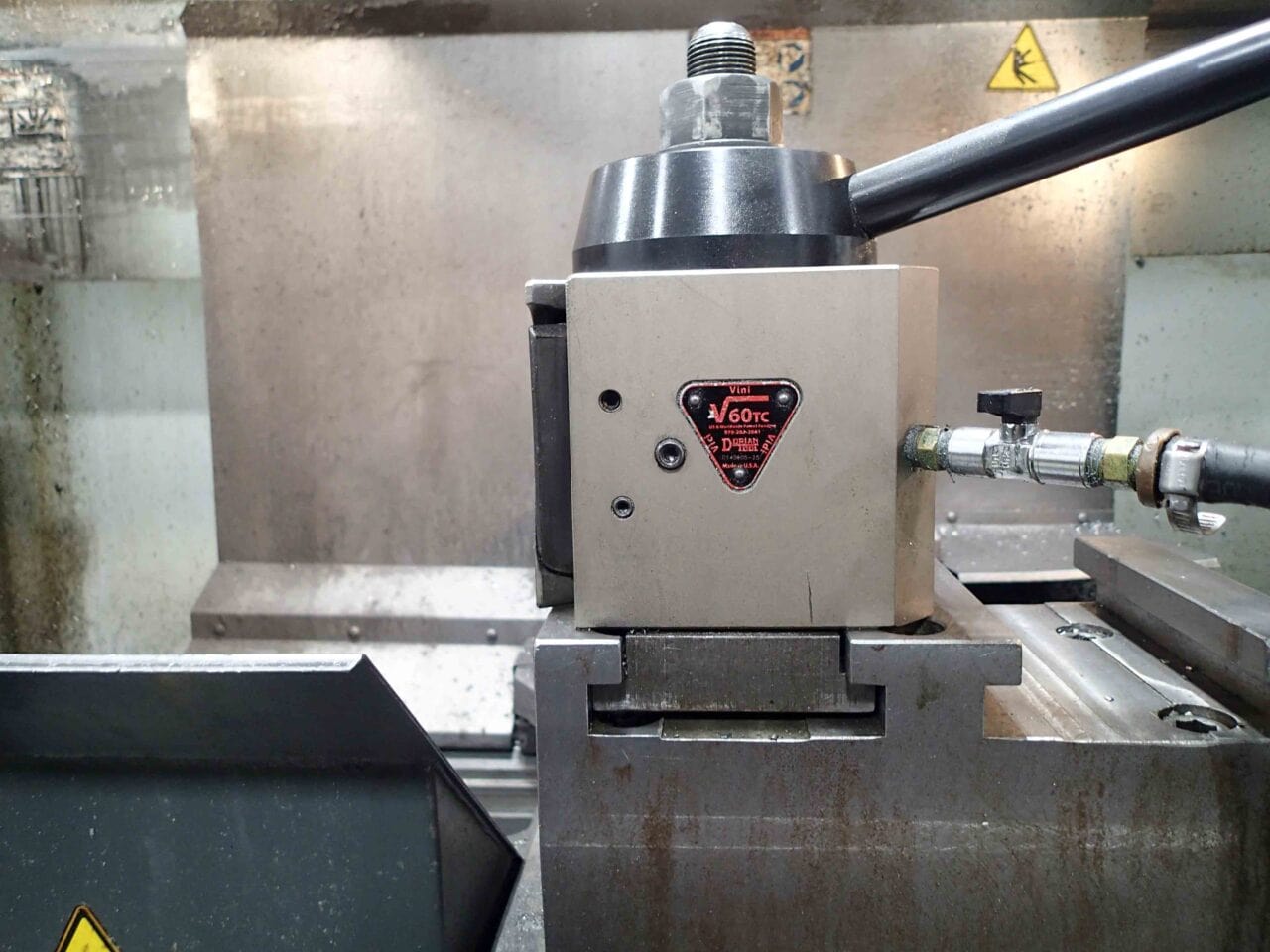Haas TL-3B CNC Lathe, 2014 - (2) 25" Chucks, Rear Chuck, Coolant Thru ...