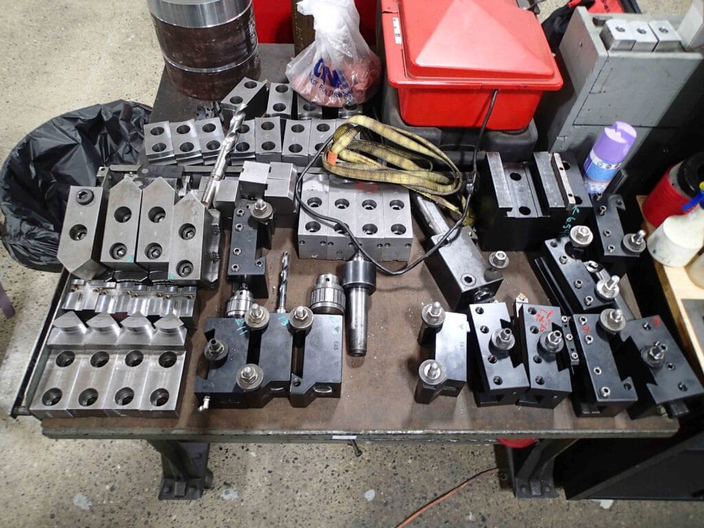 Haas TL-3B CNC Lathe, 2014 - (2) 25" Chucks, Rear Chuck, Coolant Thru ...