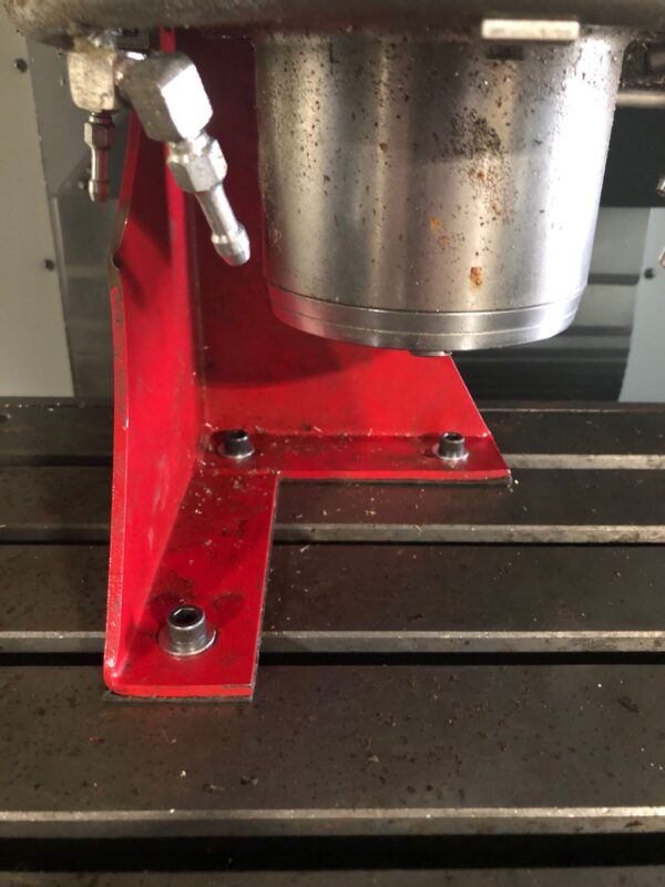 Haas VF-4 VMC, 2016 - WIPS, Ethernet, Low Hours - Revelation Machinery