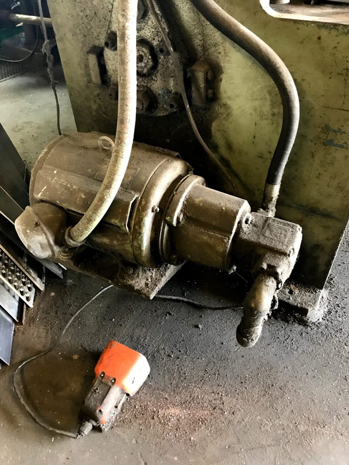 1/4" x 6' American Hercules Hydraulic Shear - Revelation Machinery