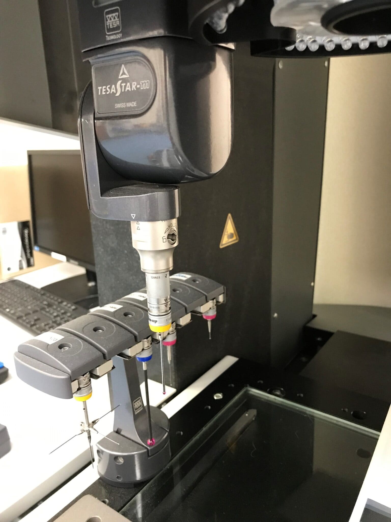 Hexagon Optiv Performance 443 Dual Z CMM, 2014 - Excellent Condition ...