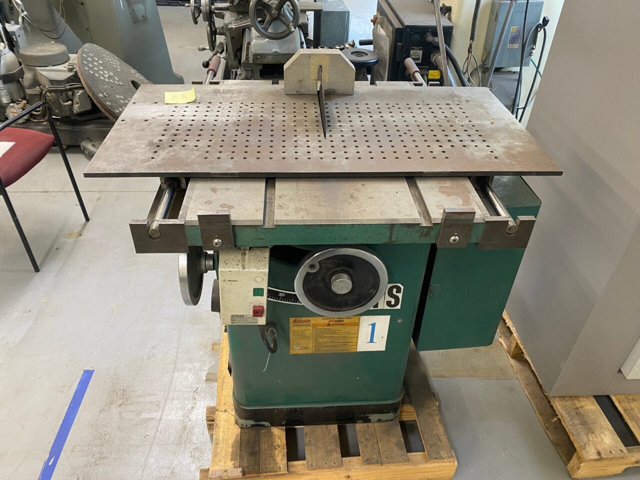 Grizzly G1023Z 10" Table Saw, 2000 - Revelation Machinery