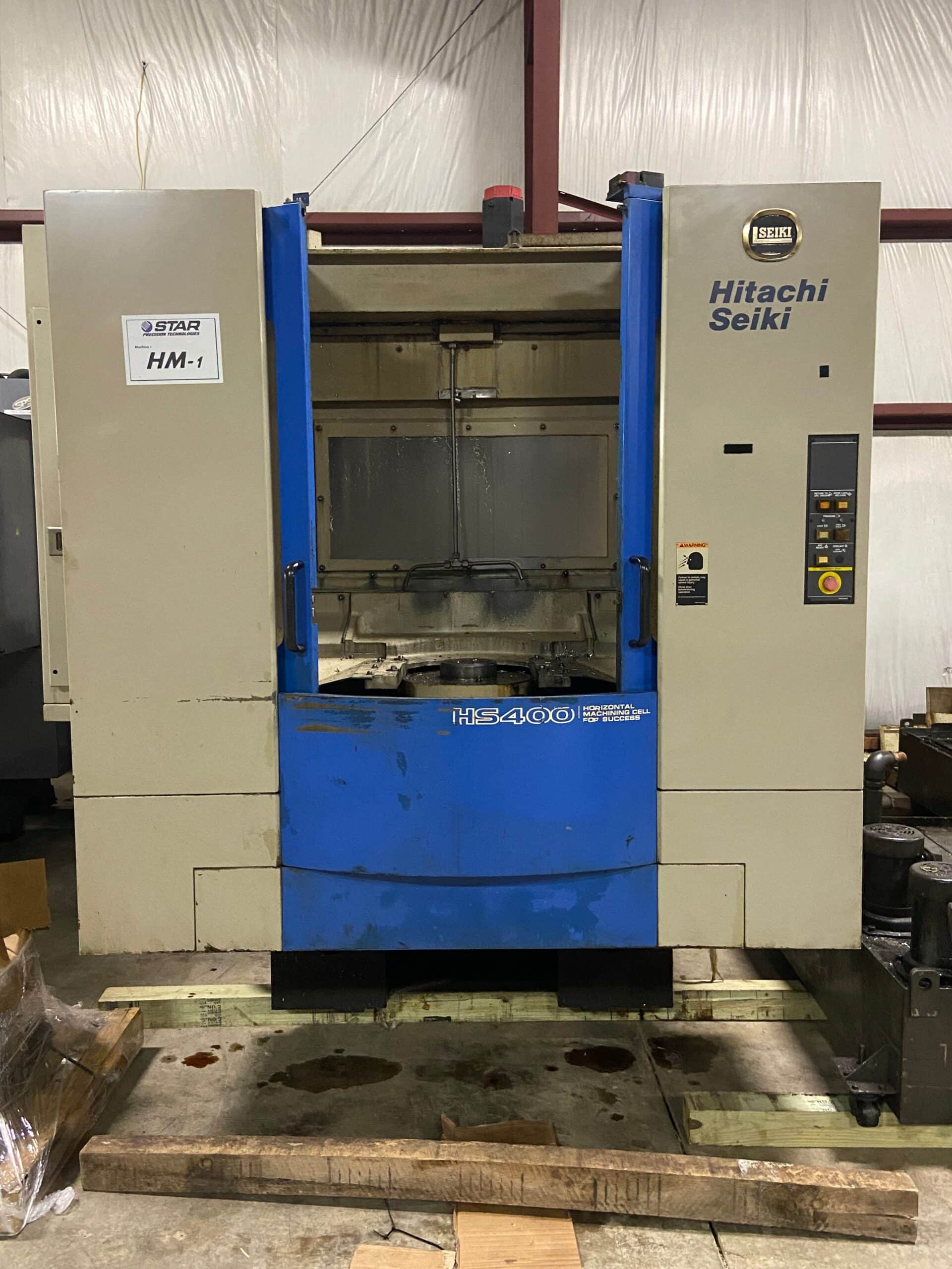 Hitachi Seiki HS 400 HMC, 2000 - Revelation Machinery