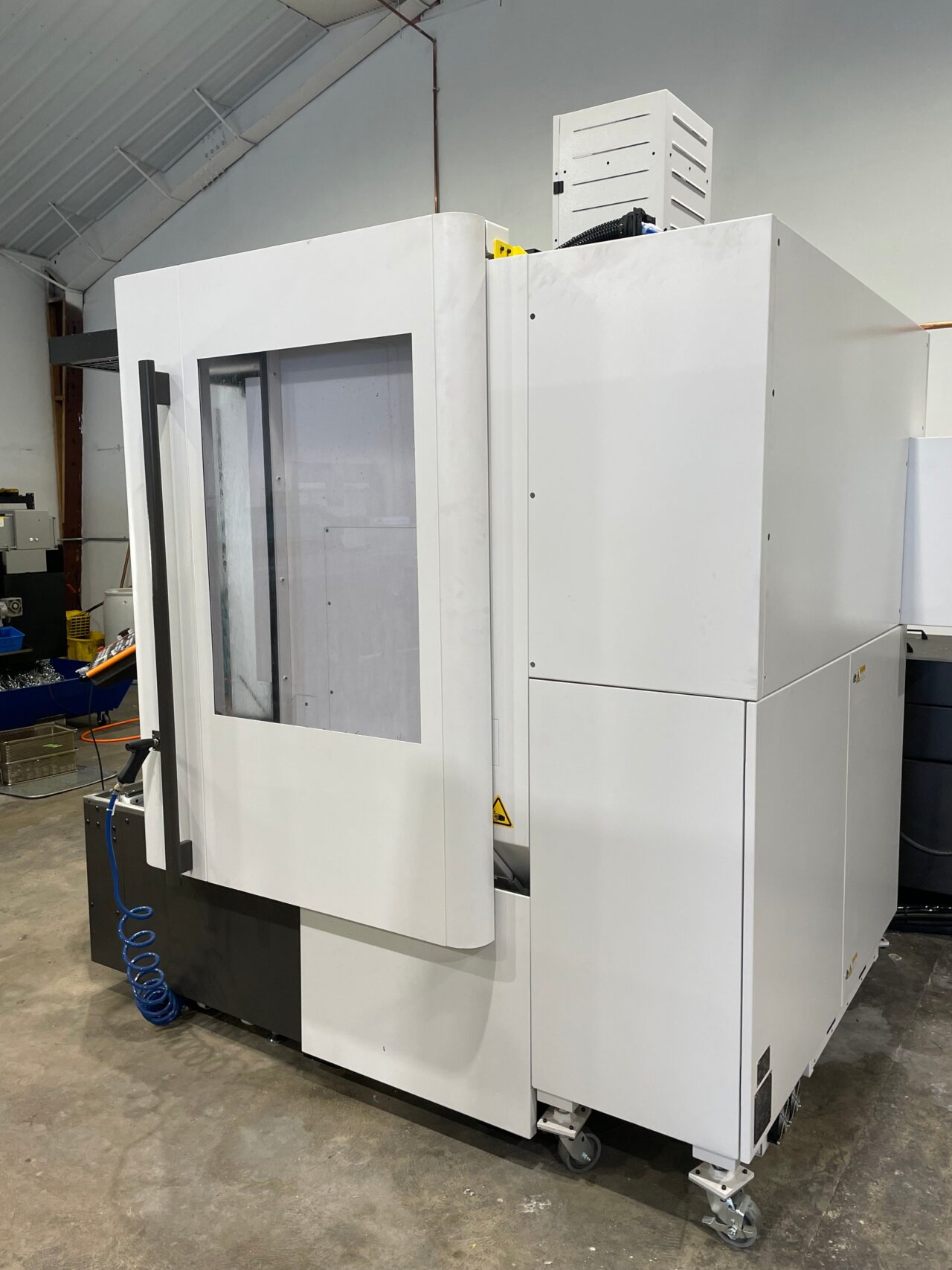 GF Mikron 500U VMC, 2020- 5-Axis, HSK, Low Hours, Excellent Condition ...