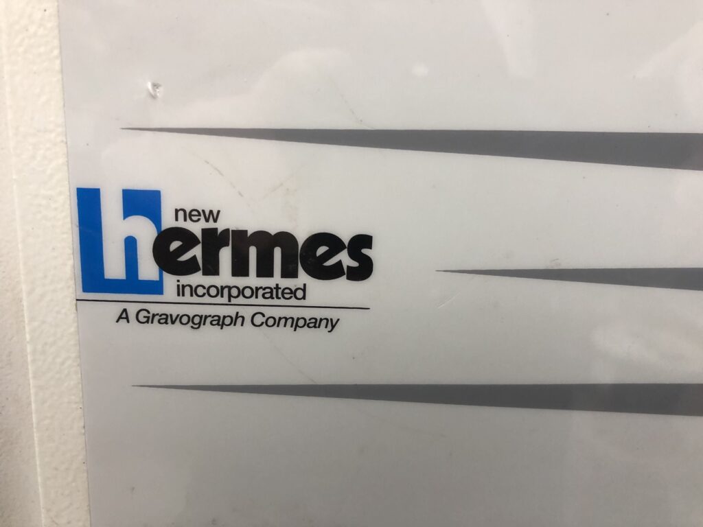 Hermes IS8000 Gravograph CNC Engraver,2004 - Revelation Machinery