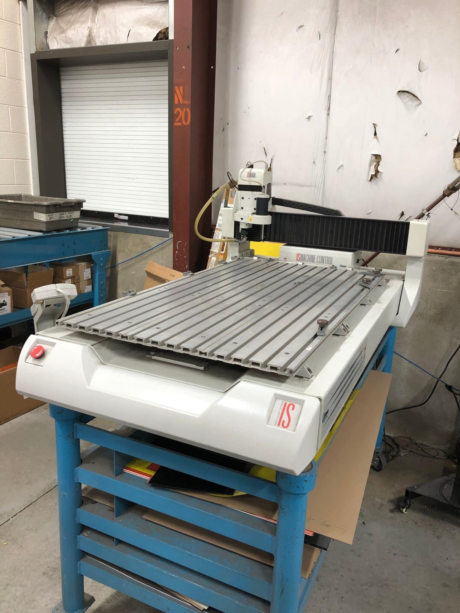 Hermes IS8000 Gravograph CNC Engraver,2004 - Revelation Machinery