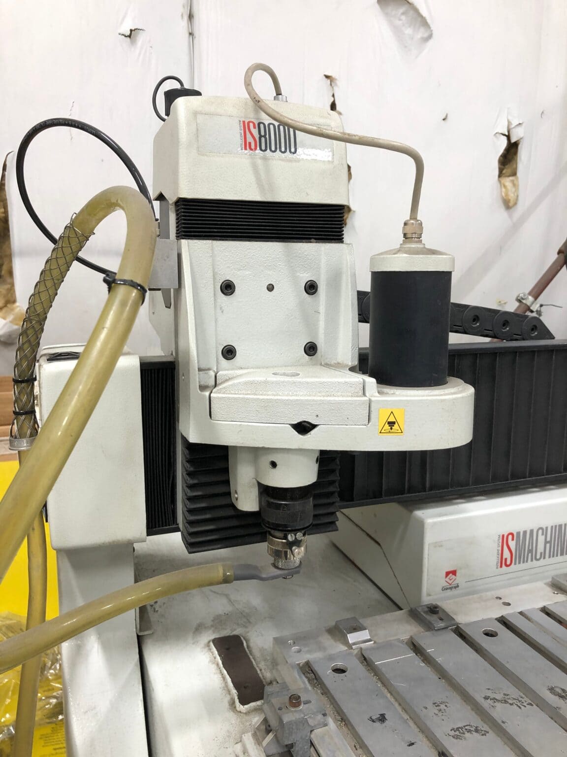 Hermes IS8000 Gravograph CNC Engraver,2004 - Revelation Machinery