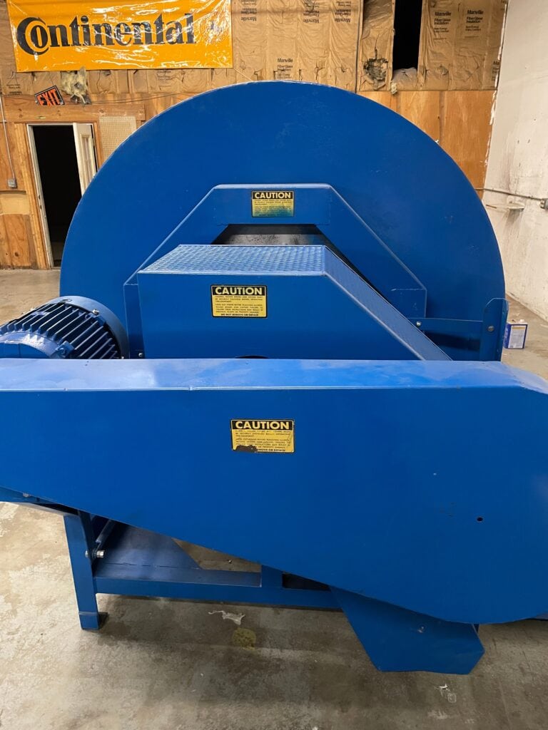 BURTON C 20-20 Rotary Drum Mixer - Revelation Machinery