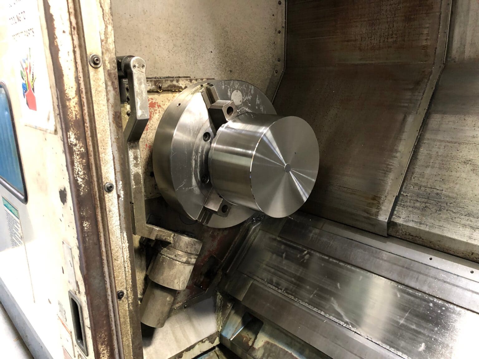 Mazak Integrex 70 INTE70Y-3000U CNC Multi Axis Lathe, 1995 - Mazatrol T ...