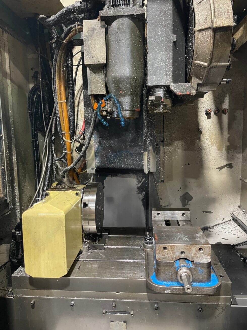 Brother TC-22A VMC, 2001 - 4-Axis Nikken Indexer - Revelation Machinery