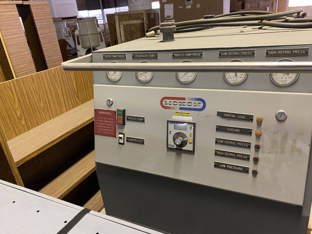 Mokon 311-114 Full Range Temperature Control Unit - Revelation Machinery