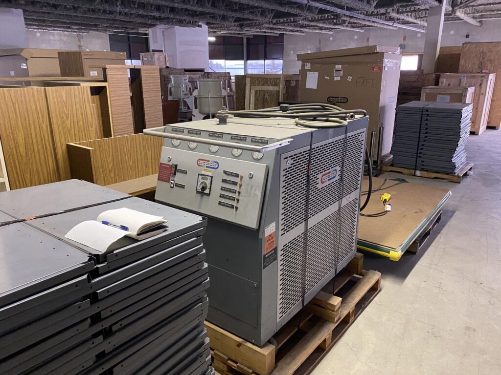 Mokon 311-114 Full Range Temperature Control Unit - Revelation Machinery