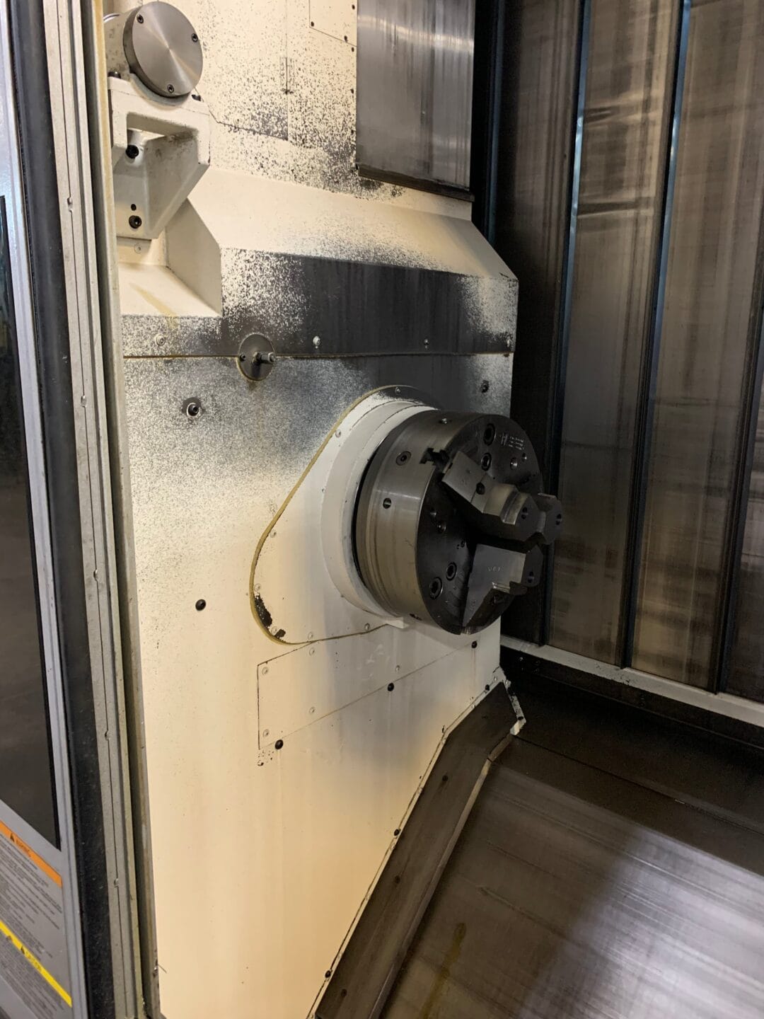Okuma Multus B550-W CNC Lathe, 2016 - Big Bore, Installed 2018 ...