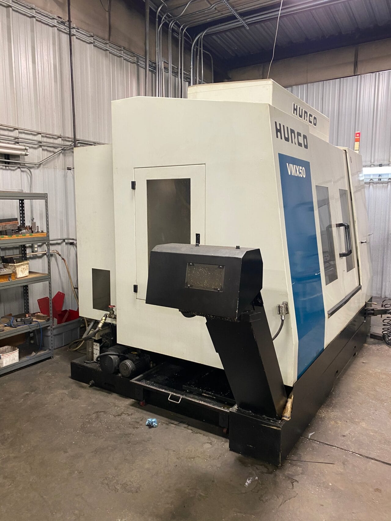 Hurco VMX50 CNC VMC, 2001 - TSC, 10k Spindle - Revelation Machinery