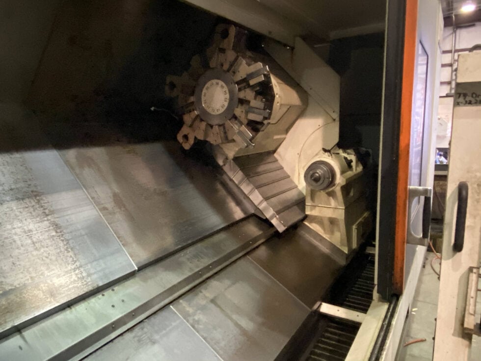 Mazak Slant Turn Nexus 550 CNC Lathe, 2011 - Price on Request, Under ...