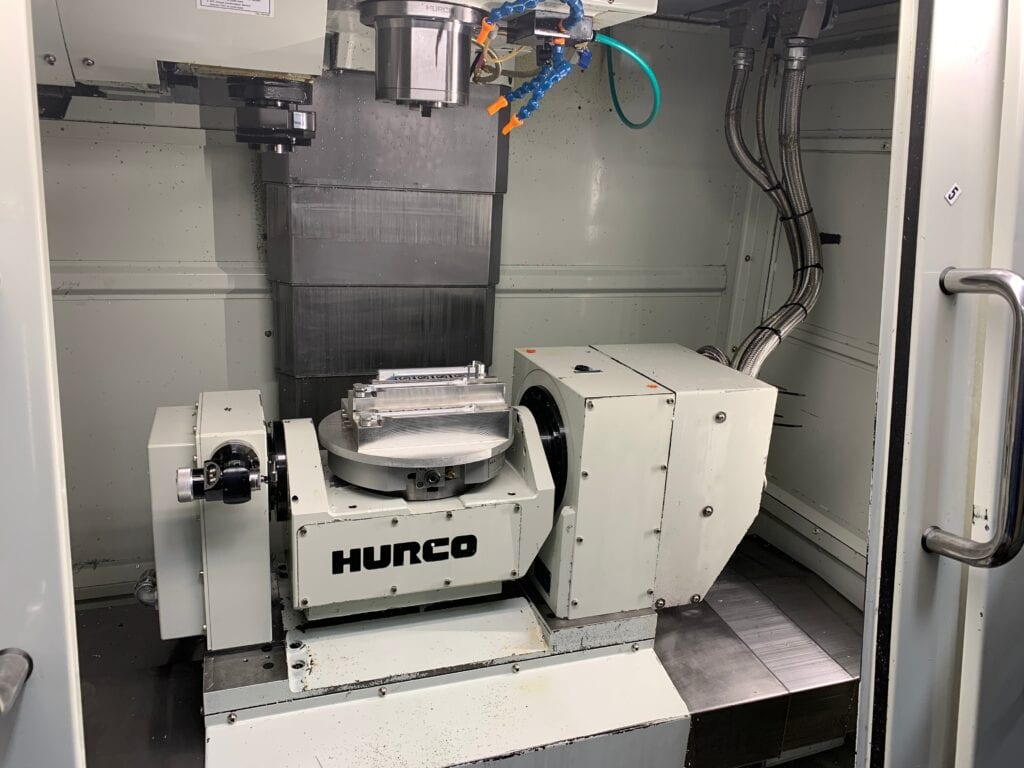 Hurco VM10U 5 Axis Machining Center, 2011 - Loaded with Options, TSC ...