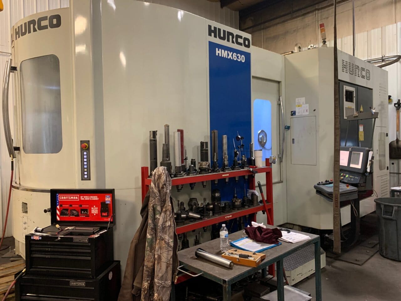 Hurco HMX 630 630mm HMC 2011 - Lots of Options Installed - Revelation ...