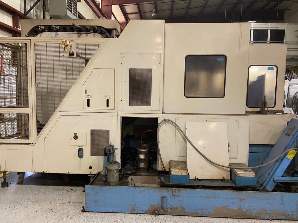Mazak Ultra 650 HMC, 1996 - Pallet Changer, Mazatrol M-Plus, 80 Tool ...