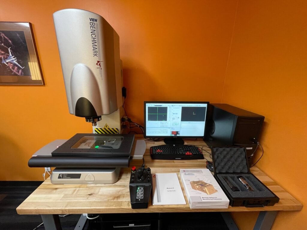 View Benchmark 250 High Speed Optical Metrology System, 2021 ...