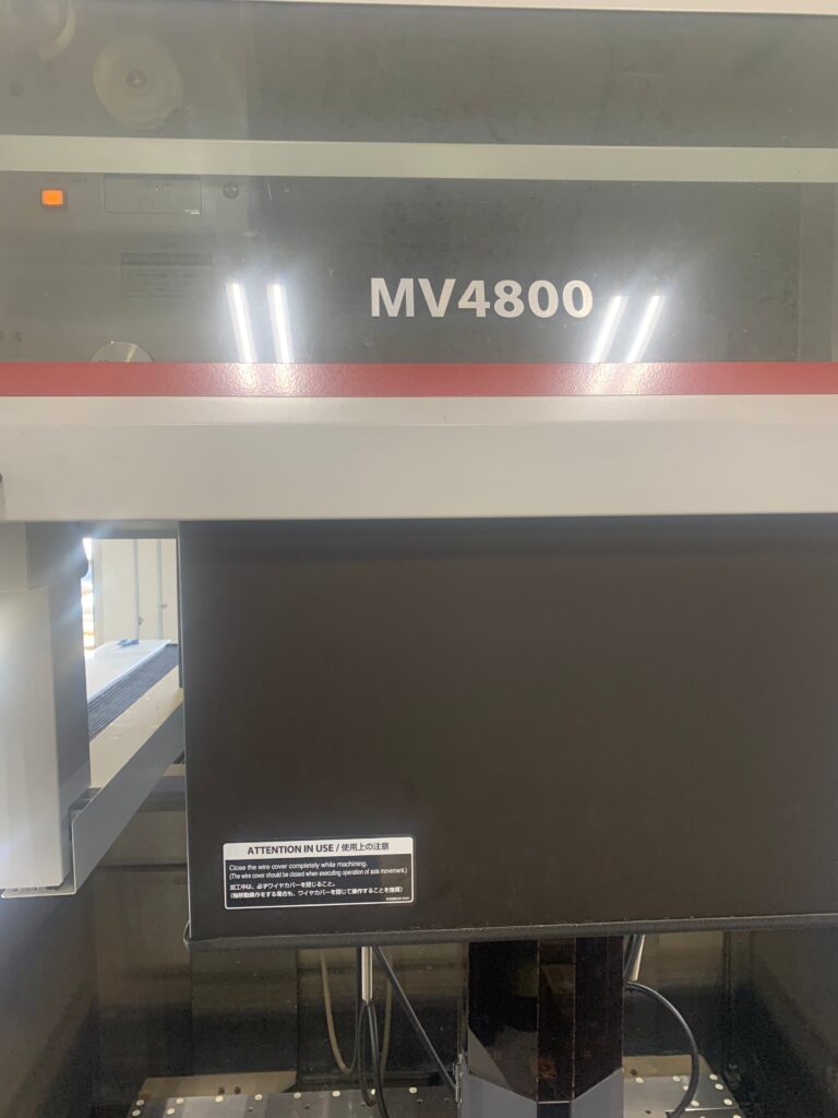 Mitsubishi MV-4800 EDM, 2016 - Revelation Machinery