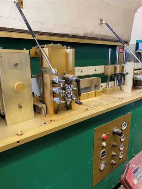 Accu-Bend Channel Letter Bender Model 26, Cutter - Revelation Machinery