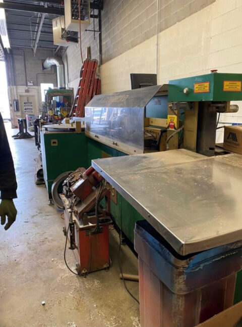 Accu-Bend Channel Letter Bender Model 26, Cutter - Revelation Machinery