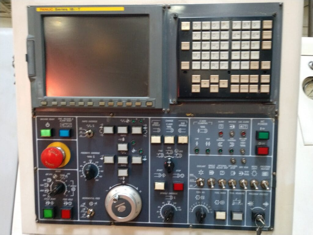 Doosan/Daewoo Puma 230MS CNC Lathe, 2001 - Live Tooling, Sub Spindle ...