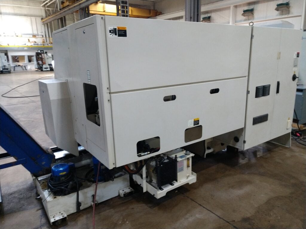 Doosan/Daewoo Puma 230MS CNC Lathe, 2001 - Live Tooling, Sub Spindle ...