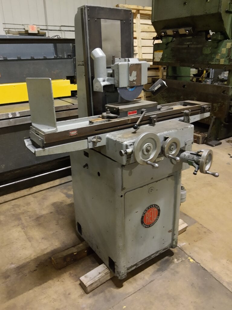 6" x 18" Reid 618HR Precision Surface Grinder - Revelation Machinery