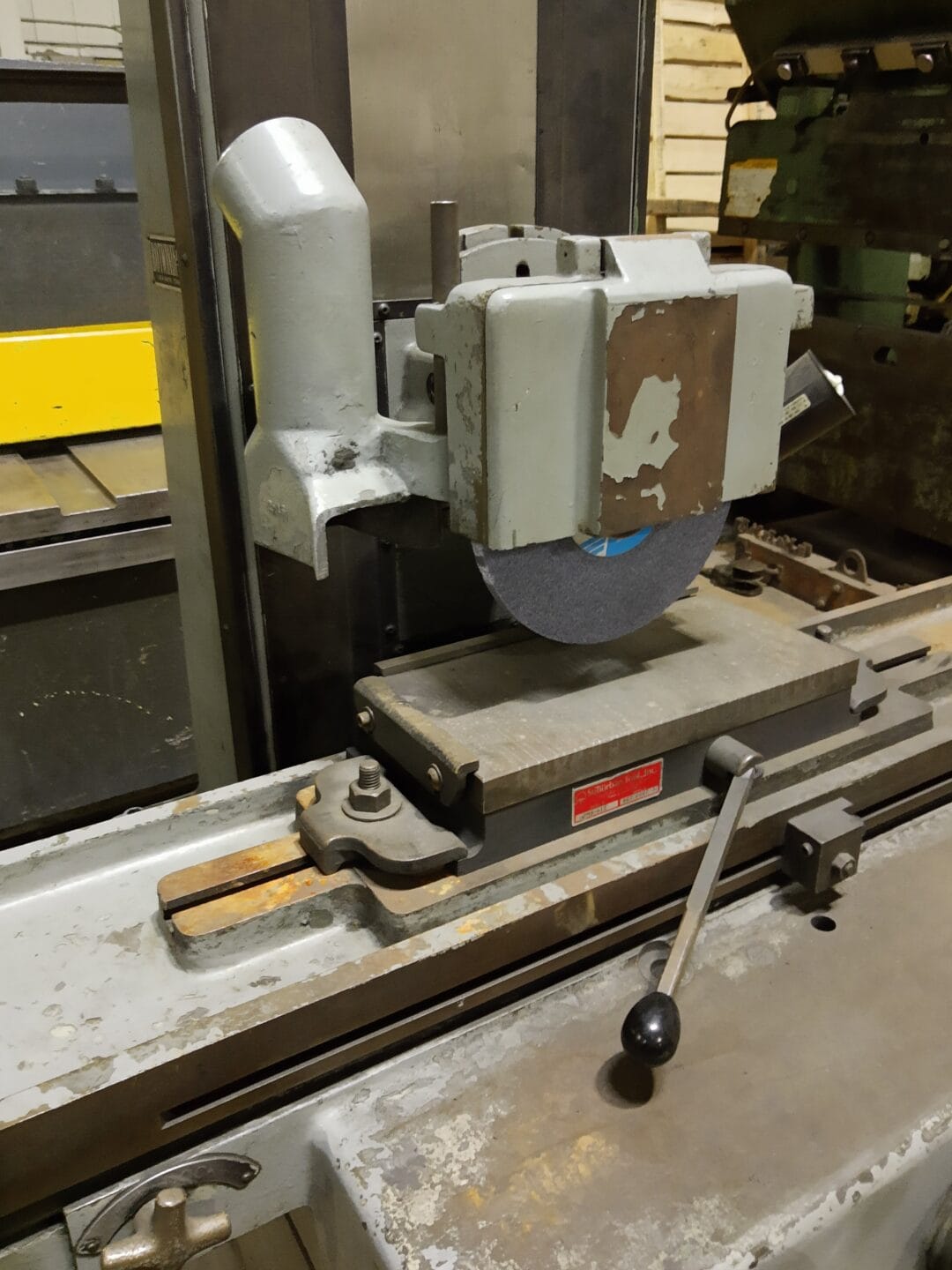 6" x 18" Reid 618HR Precision Surface Grinder - Revelation Machinery