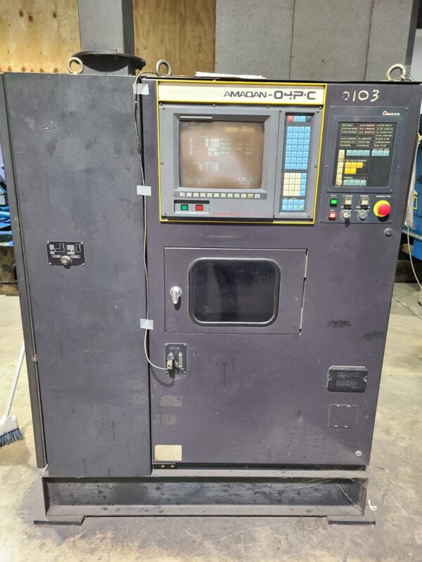 55 Ton Amada Coma 557 CNC Turret Punch, 1991 - Revelation Machinery