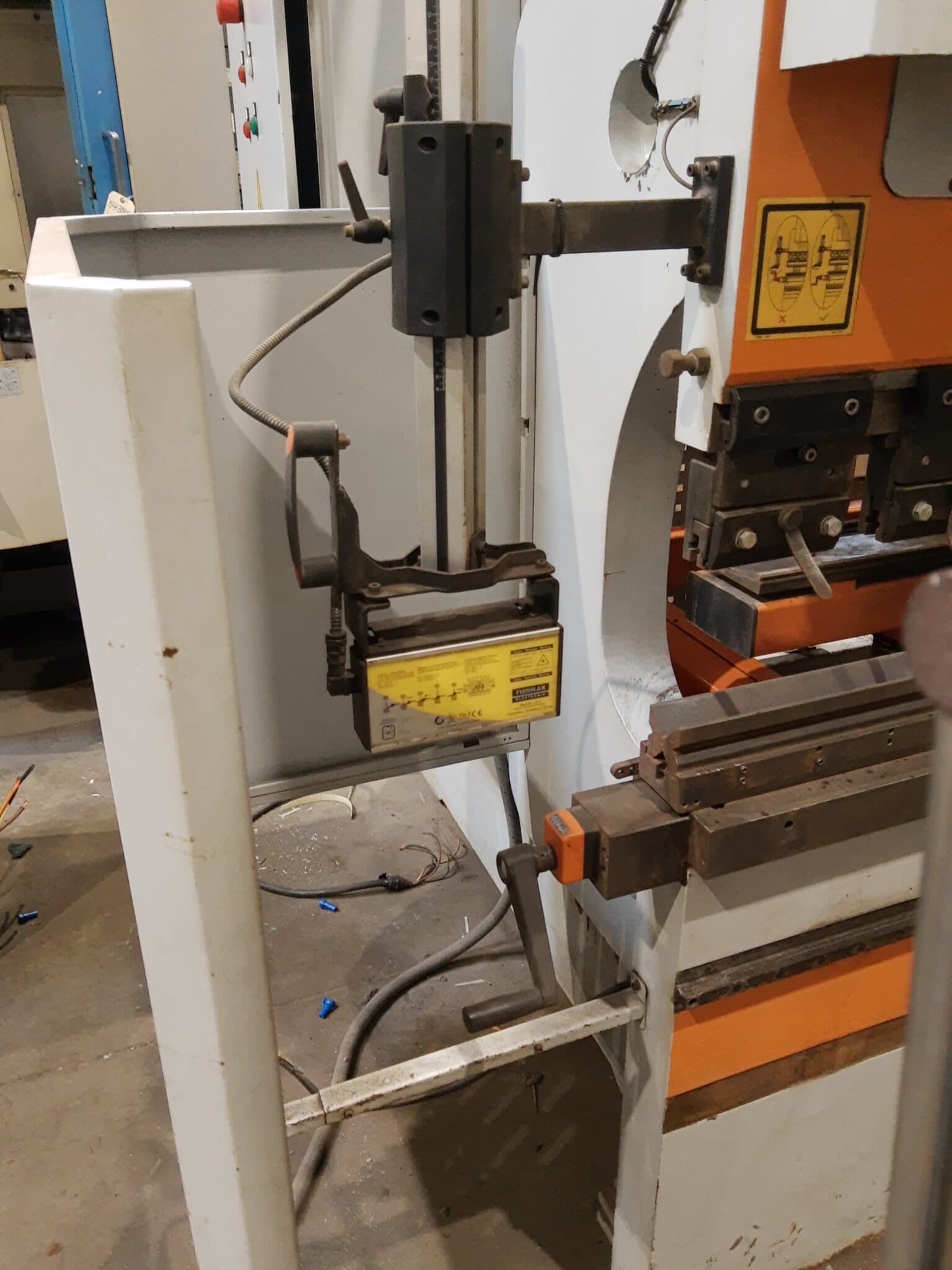 242 Ton x 14' Ermak Power-Bend Pro CNC Press Brake - 2013, Crowning ...