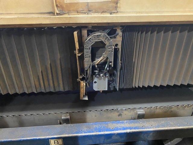 4000 Watt Trumpf Trumatic L4030 CO2 Laser, 2000- 6' X 12', Liftmaster ...