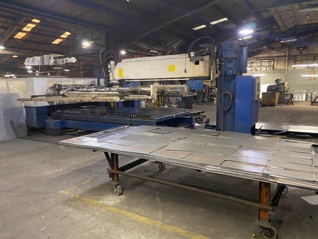 4000 Watt Trumpf Trumatic L4030 CO2 Laser, 2000- 6' X 12', Liftmaster ...
