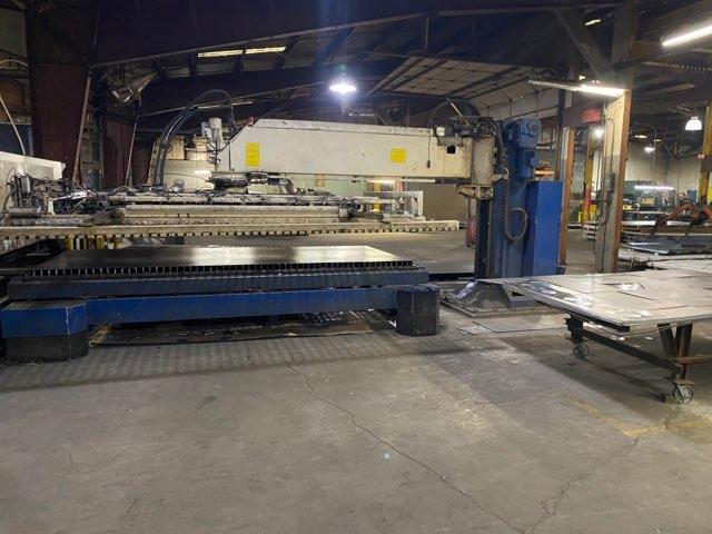 4000 Watt Trumpf Trumatic L4030 CO2 Laser, 2000- 6' X 12', Liftmaster ...