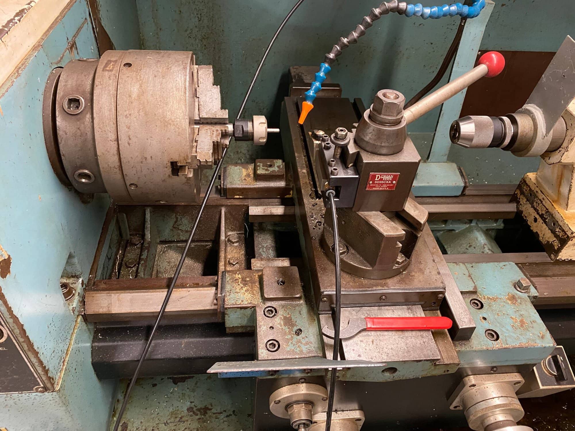 Southwestern Industries Trak TRL 1745P Lathe, 1996 - Tailstock, Proto ...