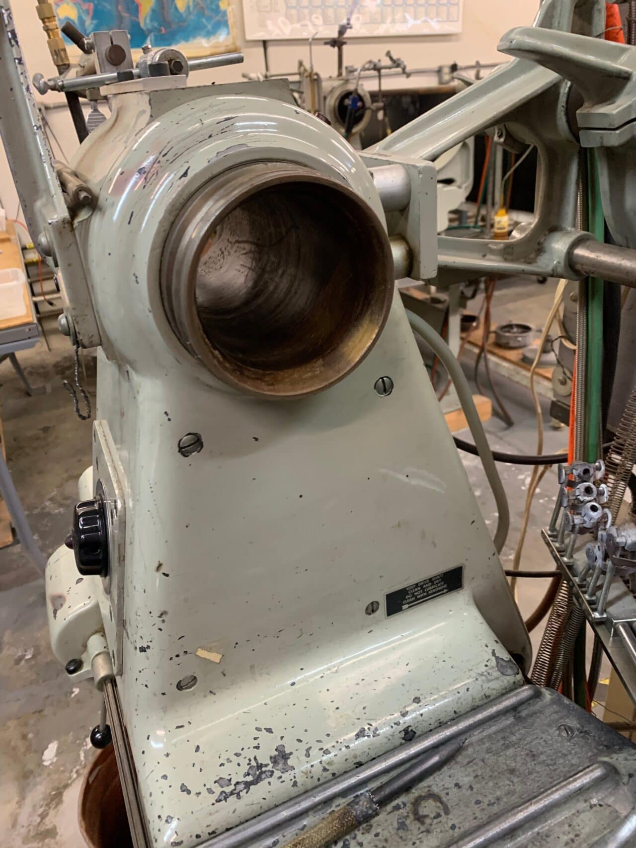 Litton EE Glass Blowing Lathe, 1979 - Dragbar Option, Litton ...