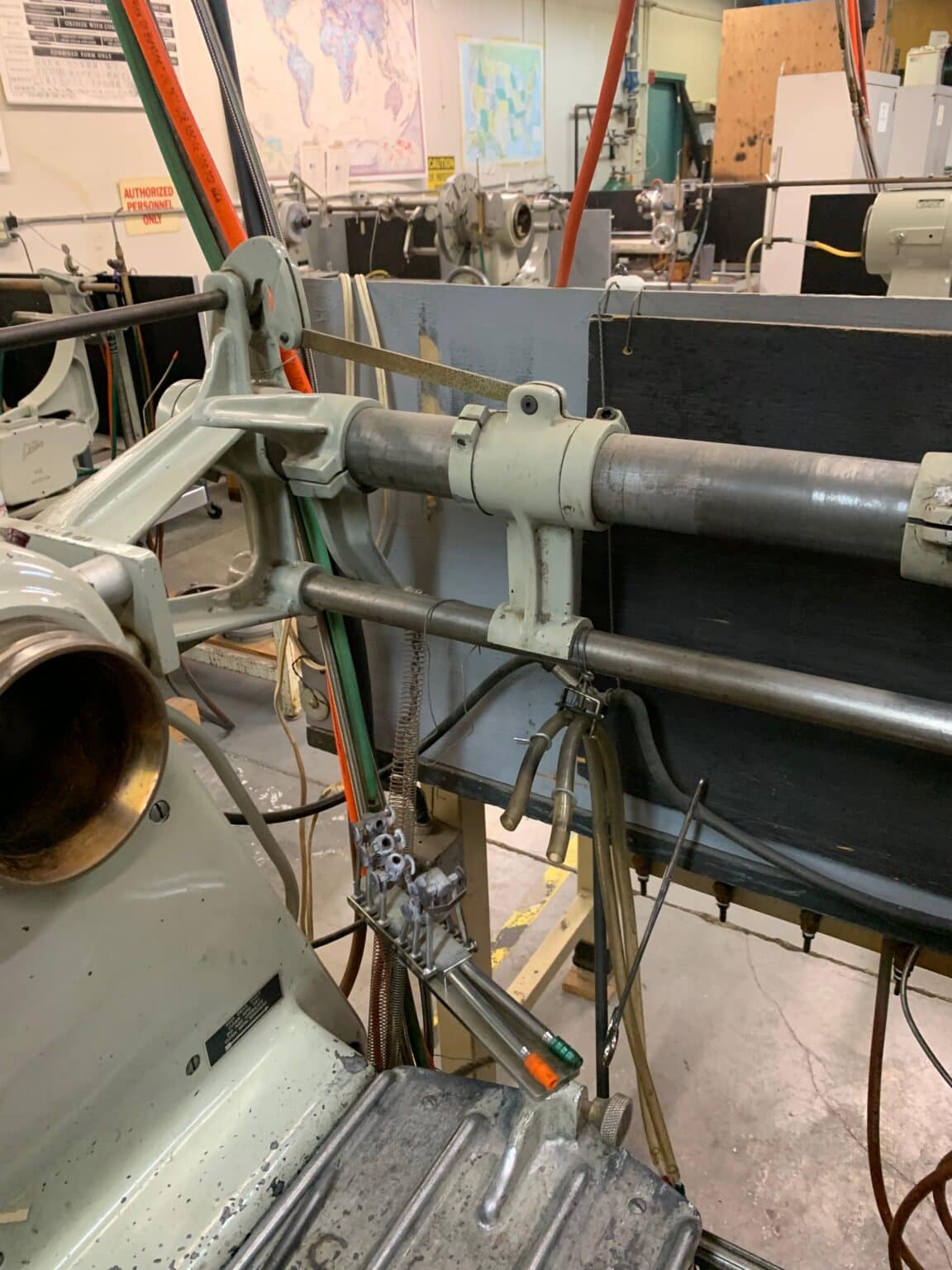 Litton EE Glass Blowing Lathe, 1979 - Dragbar Option, Litton ...