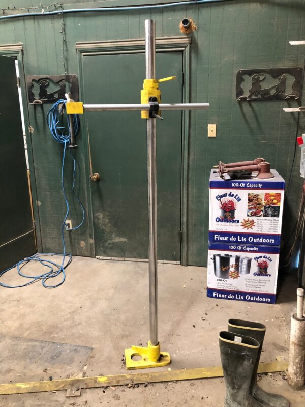 65 Ton Piranha P-65 Ironworker, 2018 - Tooling Included, 6' Backgauge ...