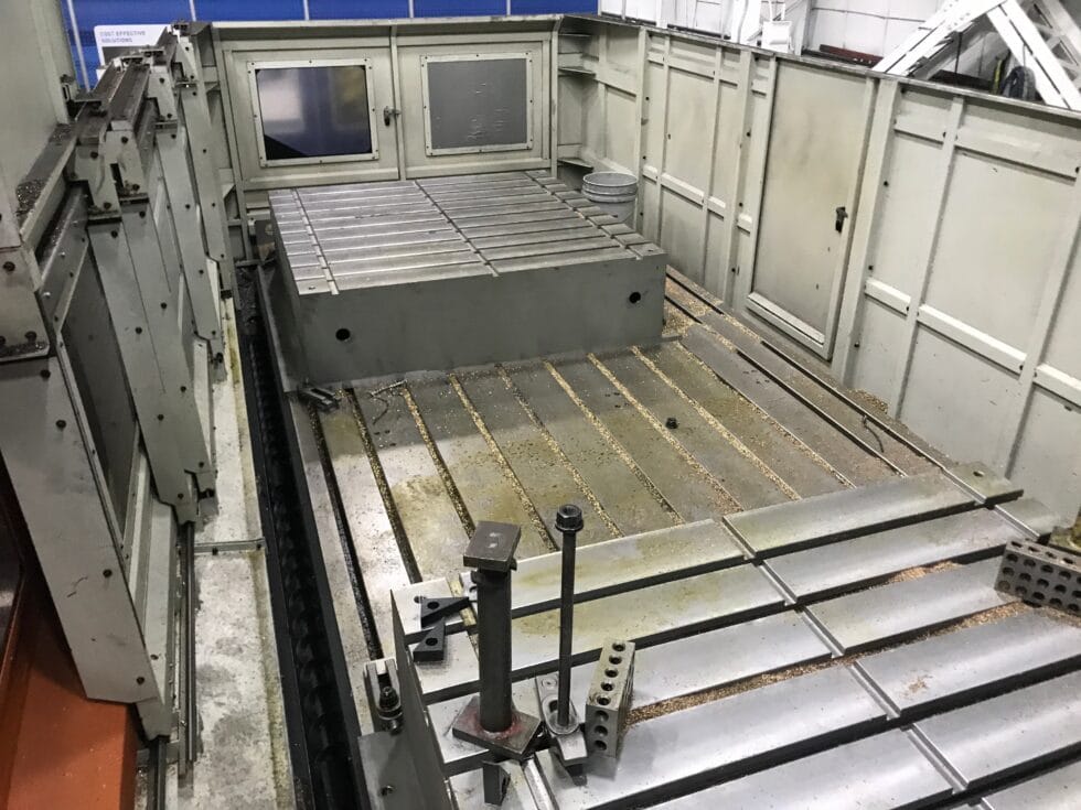 Vision Wide NF-5223 Double Column Machining Center, 2016 - Fanuc Oi-MF ...